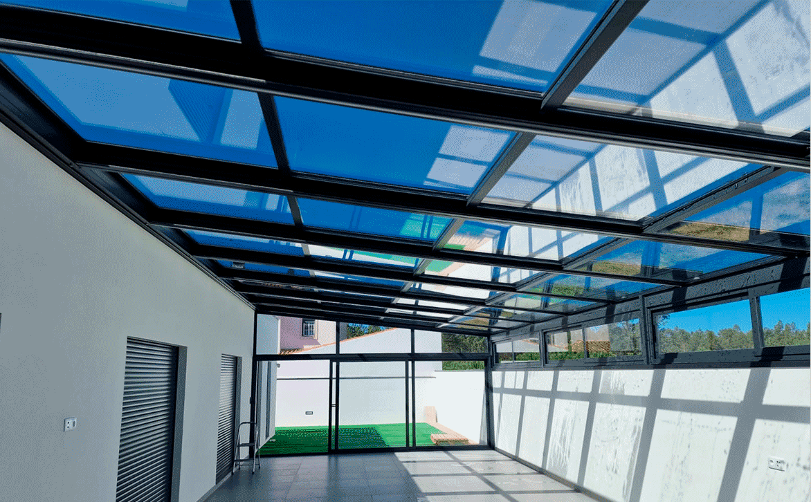 Techos móviles - Teyco